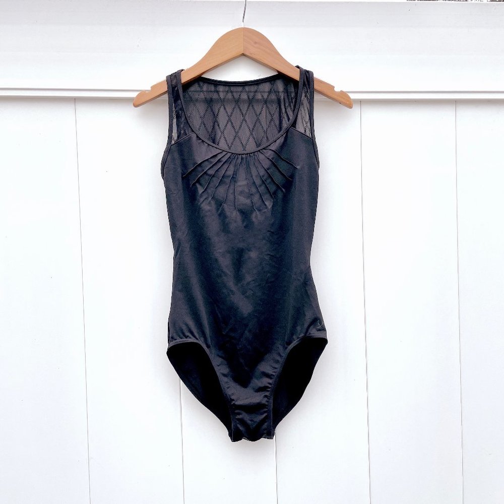 Bloch Dancewear Black Leotard - Gem